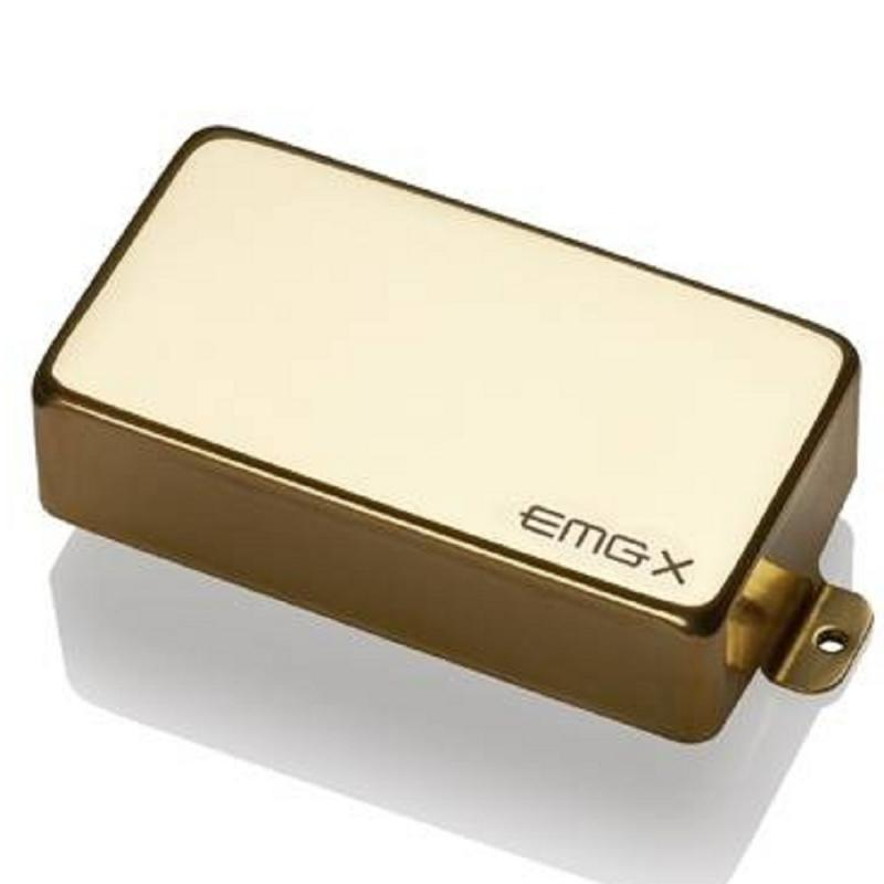 EMG 60X-GOLD- активный звукосниматель"хамбакер" керамика, 2,95кГц, 1.0(1.4)В, -89дБ, 10кОм, золото