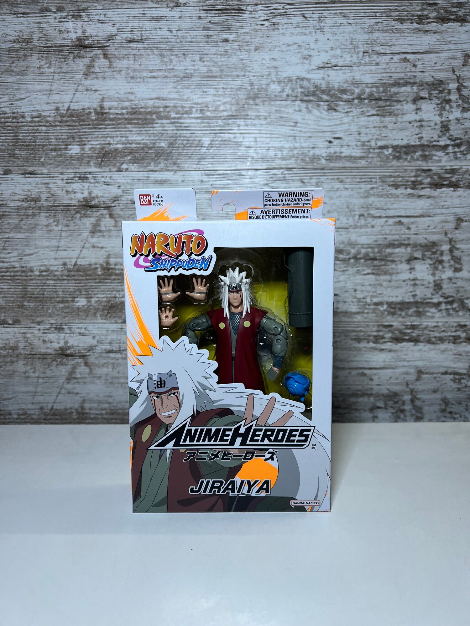 Фигурка Джирайя, Наруто, Anime Heroes Jiraiya, 15 см от Bandai Namco