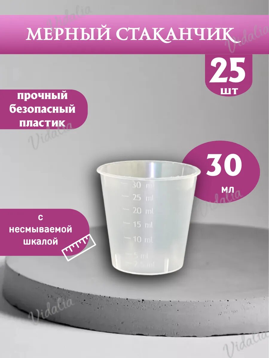 Мерный стаканчики