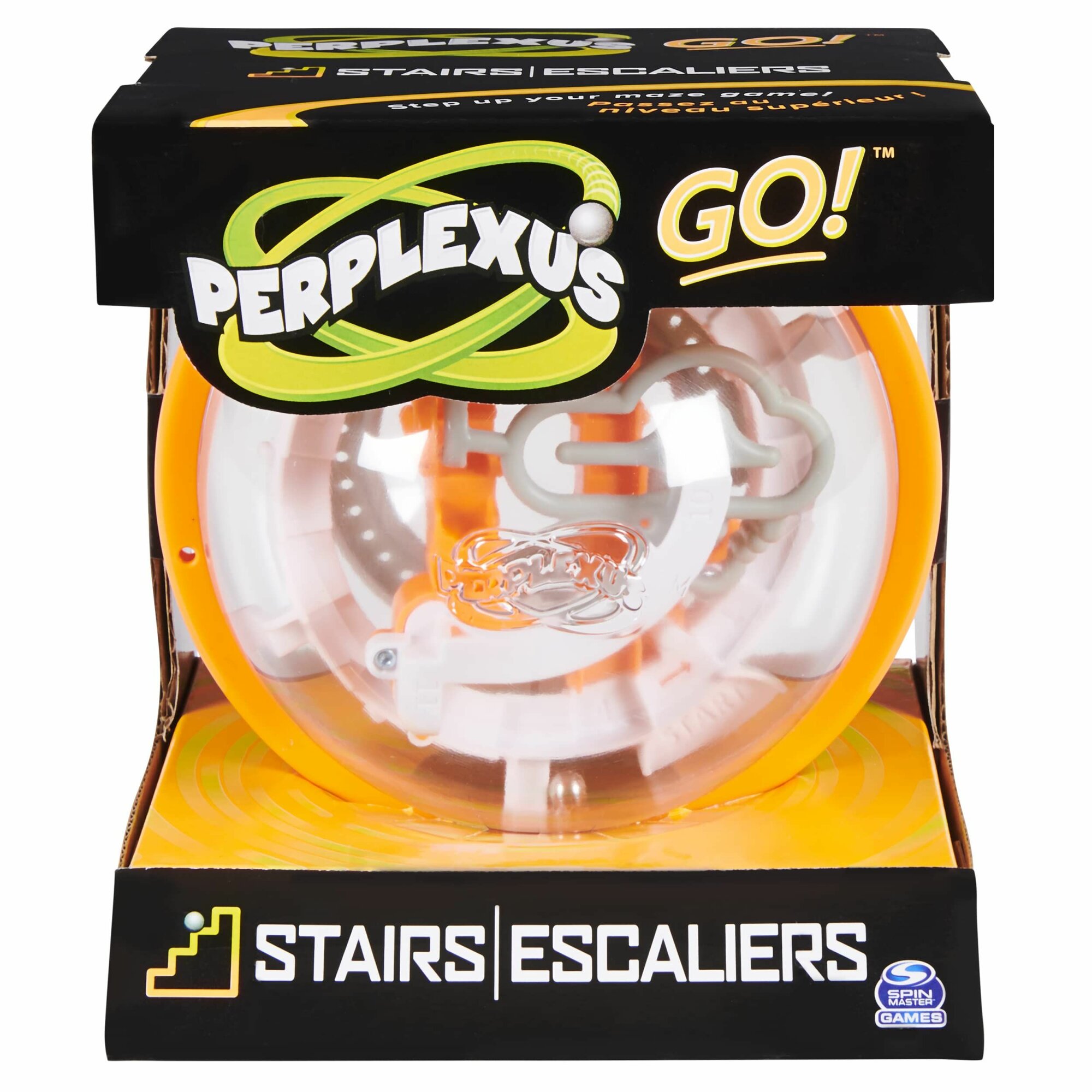 Spin Master Games Perplexus Go Stairs Сложная головоломка-лабиринт, игрушка для развития навыков, Подходит для детей старше 8 лет