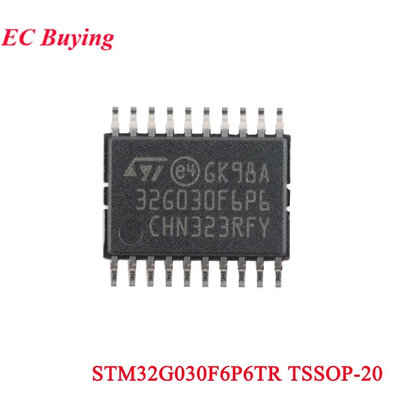 STM32G030F6P6TR TSSOP-20, STM32G030F6P6 Chip, 1pc