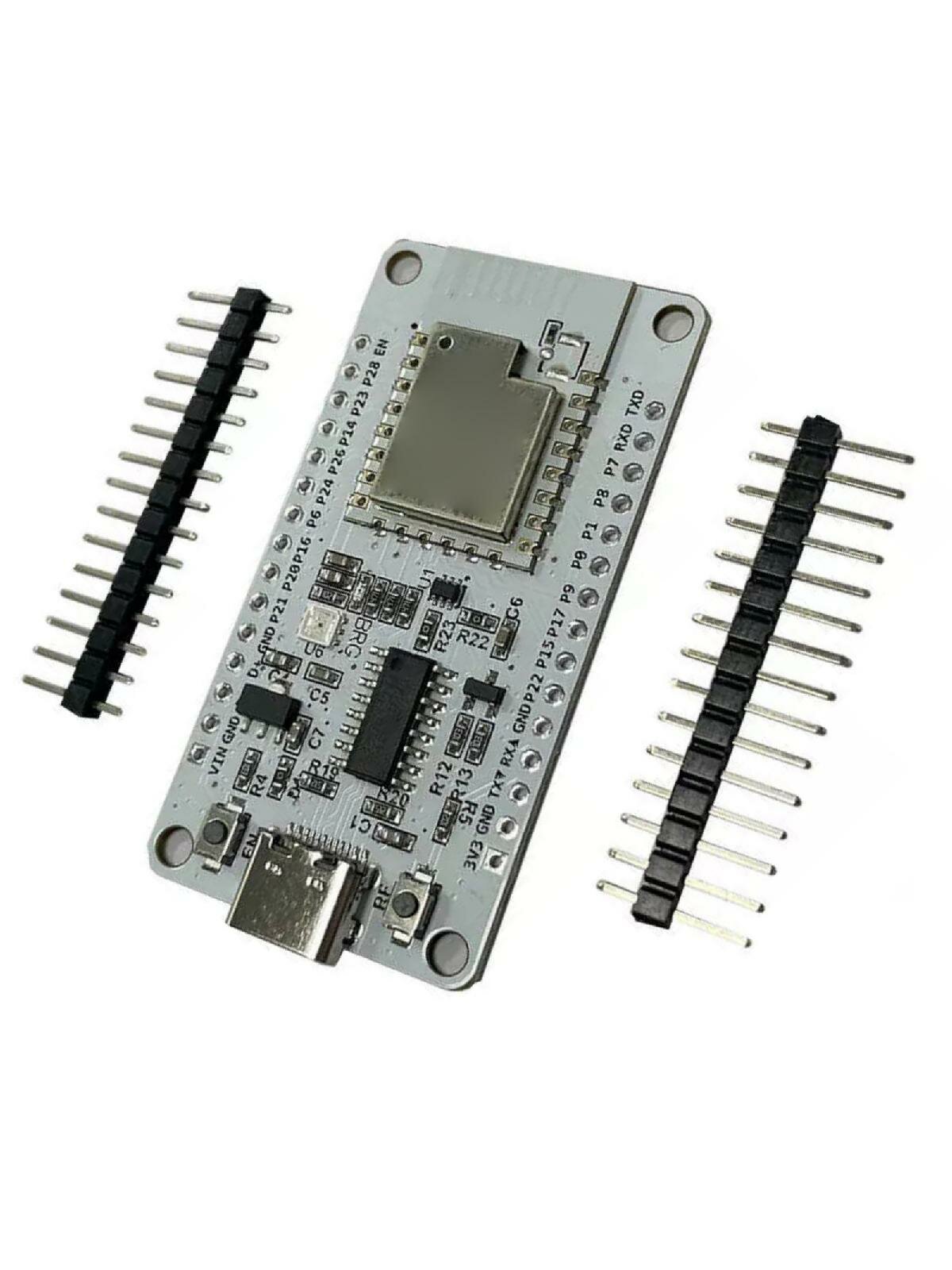 NiceMCU WB3S WiFi Bluetooth-compatible Development Board WB3S Wireless Module with BK7238 Chip Communication Board
