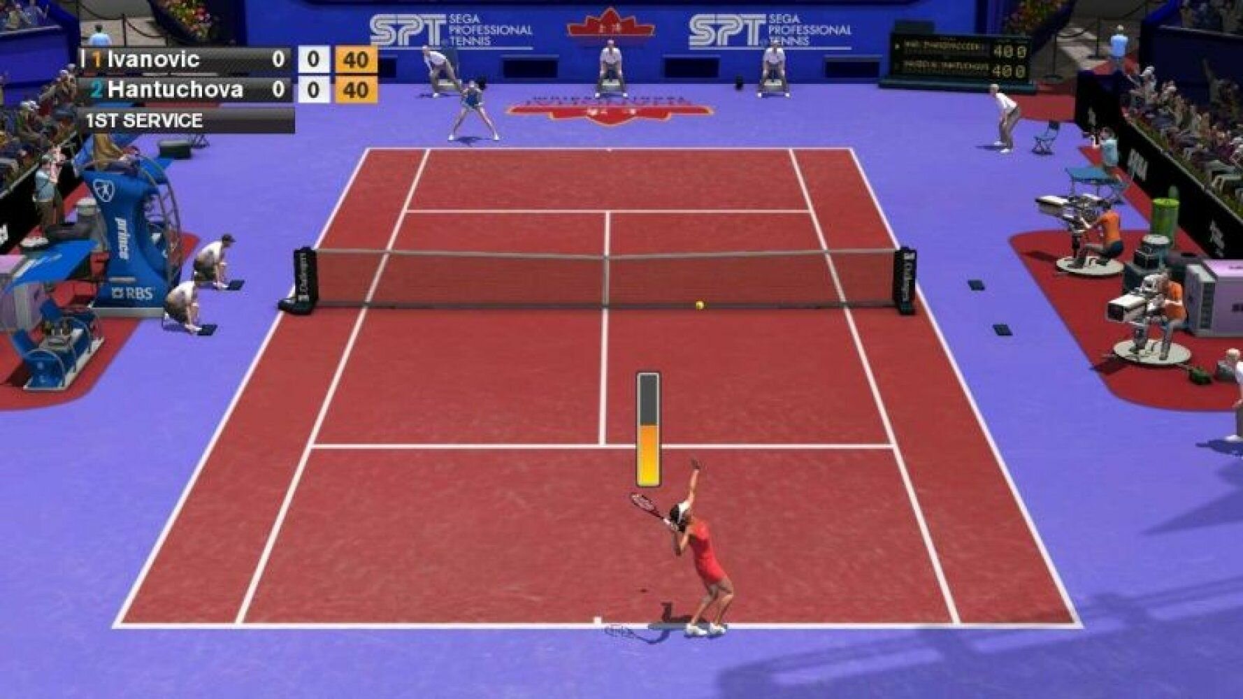 Игра Virtua Tennis 2009 PS3 Диск на PlayStation 3 Английская версия — фото 1
