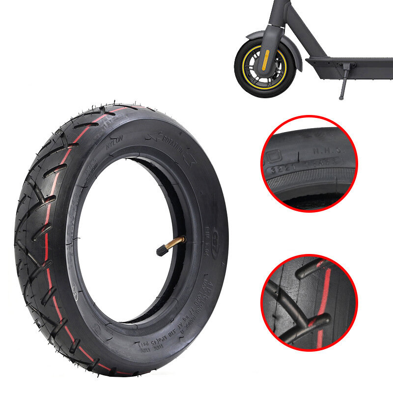 Покрышка шина MyPads 10 дюймов для электросамоката Kugoo M4, M3, Ultron T-10, curus M-5, Joyor Y-10-S