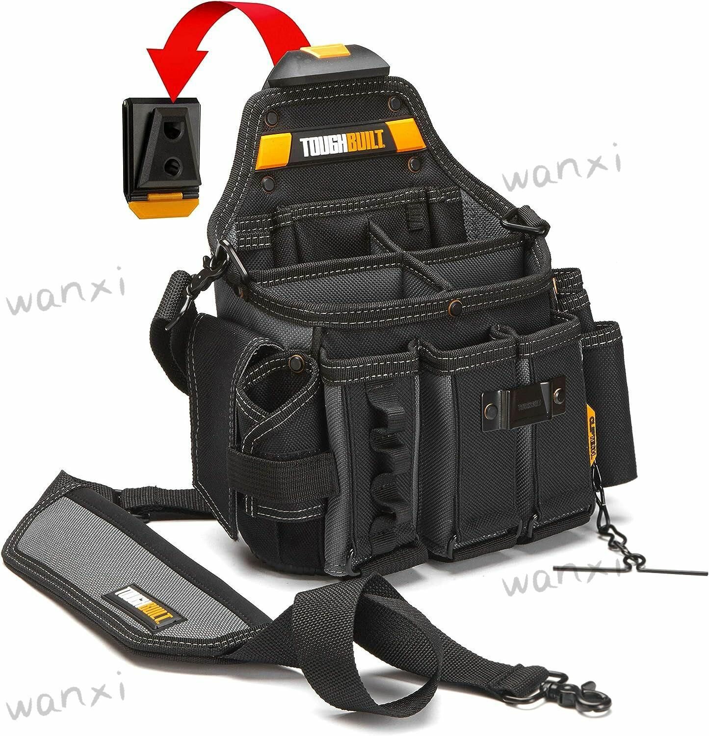 TOUGHBUILT - Сумка для монтажных инструментов электрика - TB-CT-104