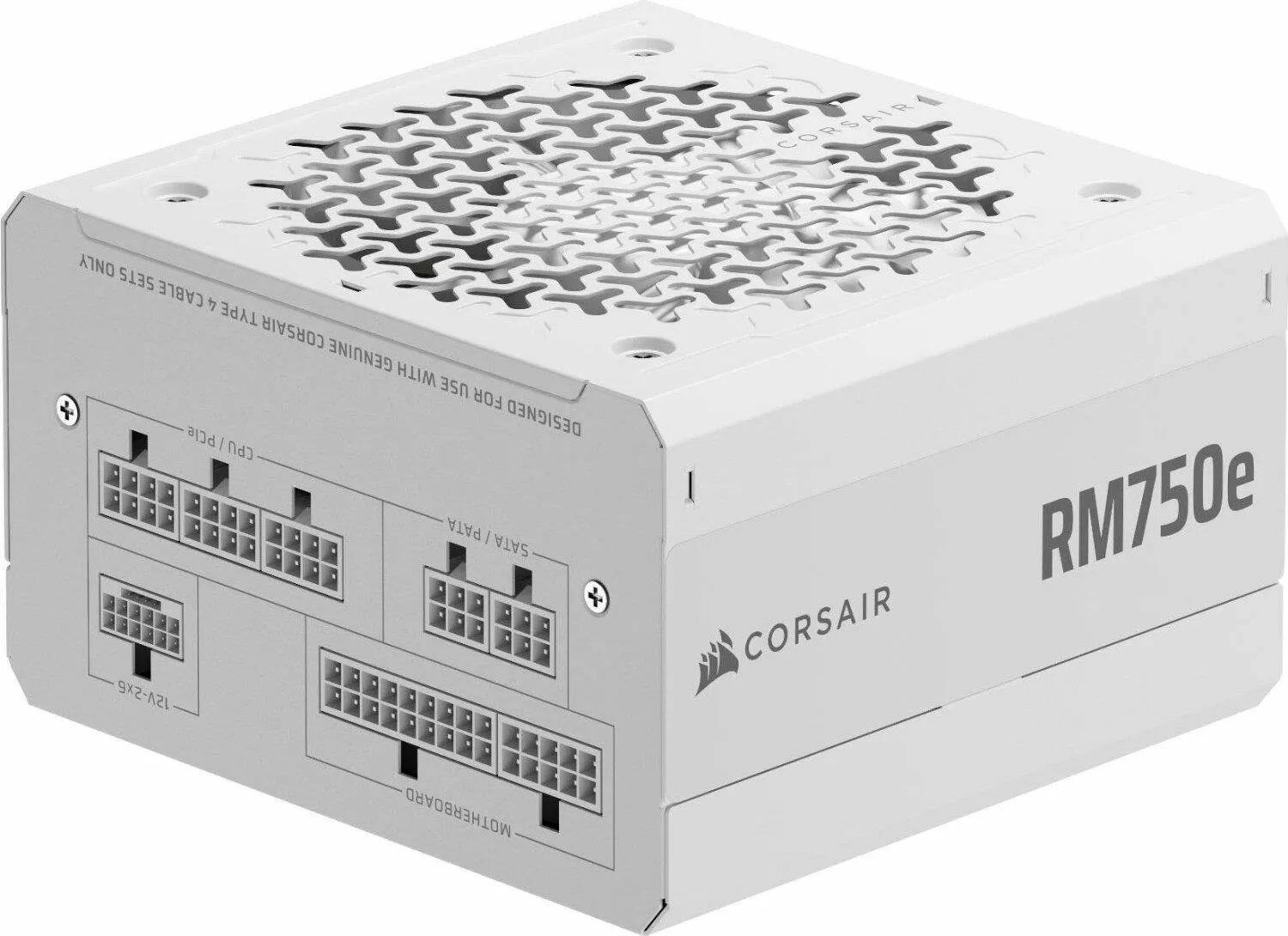 Блок питания Corsair PSU RMe White 750W 80+Gold FM ATX3.1 2025 (CP9020292EU)