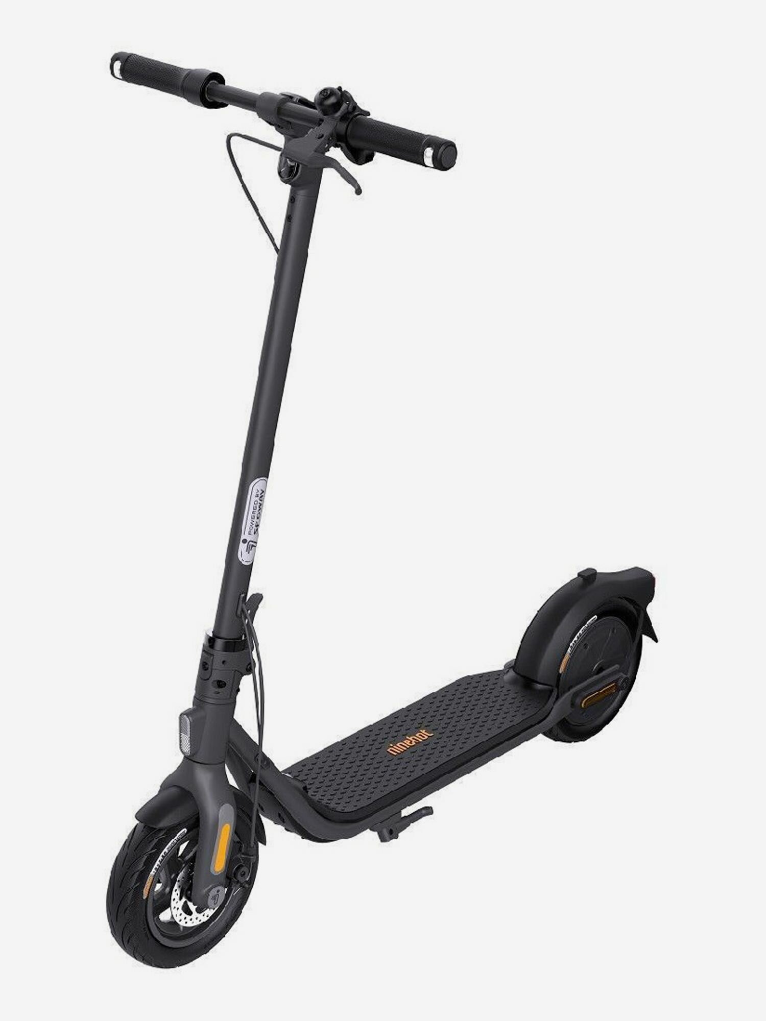 Электросамокат Ninebot "KickScooter F2", черный, 2 колеса, максимальная нагрузка 120 кг