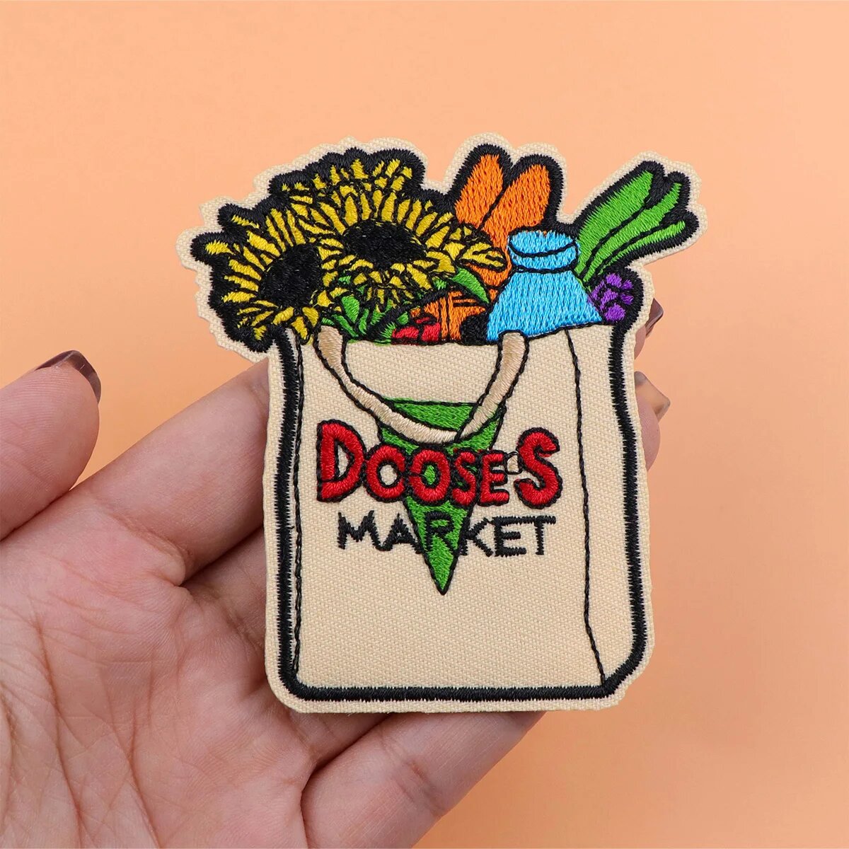 Нашивки с енотами 27