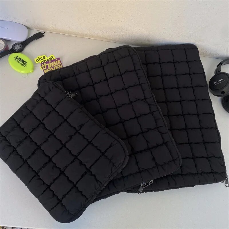 Сумка для ноутбука Macbook Air Pro 11 13 14 15 15,6 дюймов Dell Asus HP Lenovo PC Чехол для ноутбука Мягкая сумка-вкладыш для ноутбука