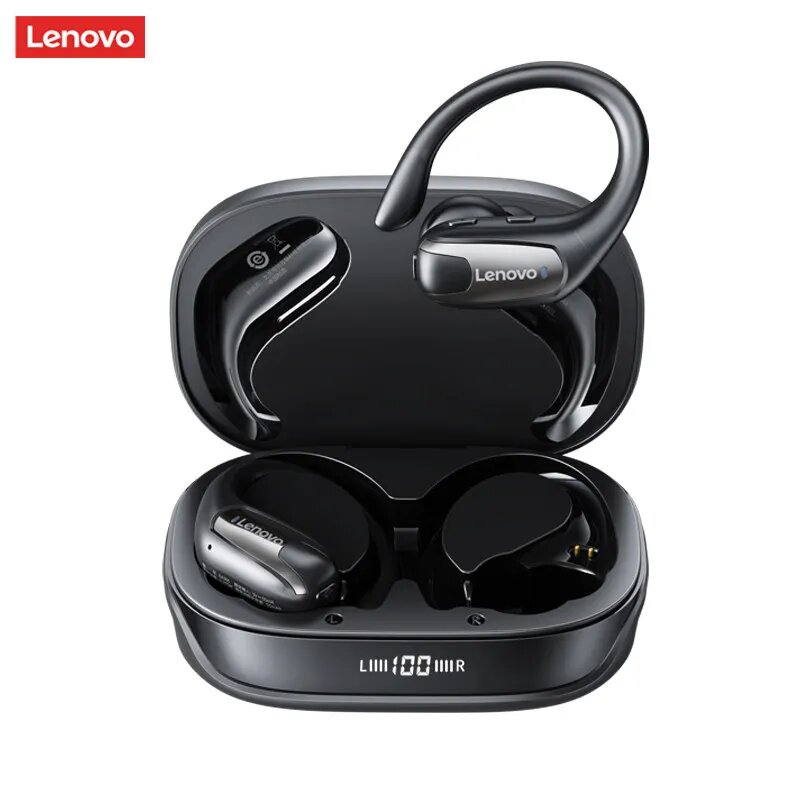 Беспроводные наушники Lenovo-EA305 TWS Earhook Sports Bluetooth 5.4
