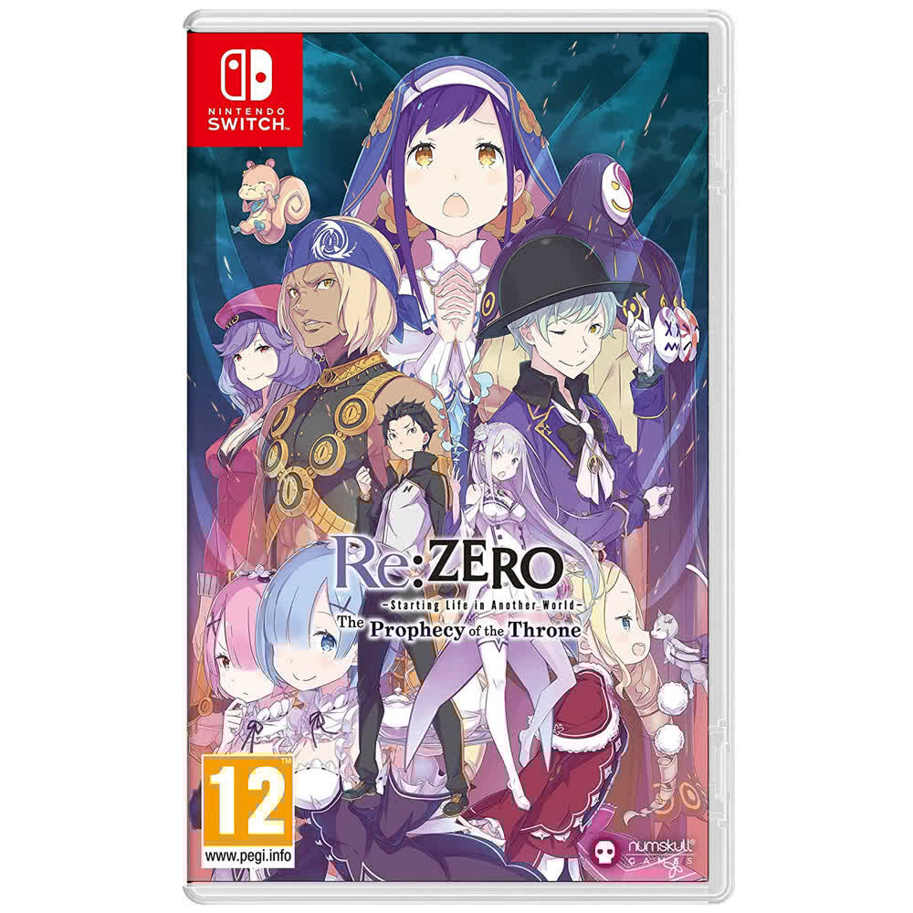 Re: Zero - Starting Life in Another World: The Prophecy [Nintendo Switch, английская версия]