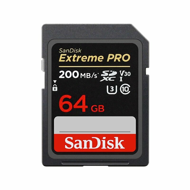 SanDisk Extreme PRO 64GB SDXC карта памяти