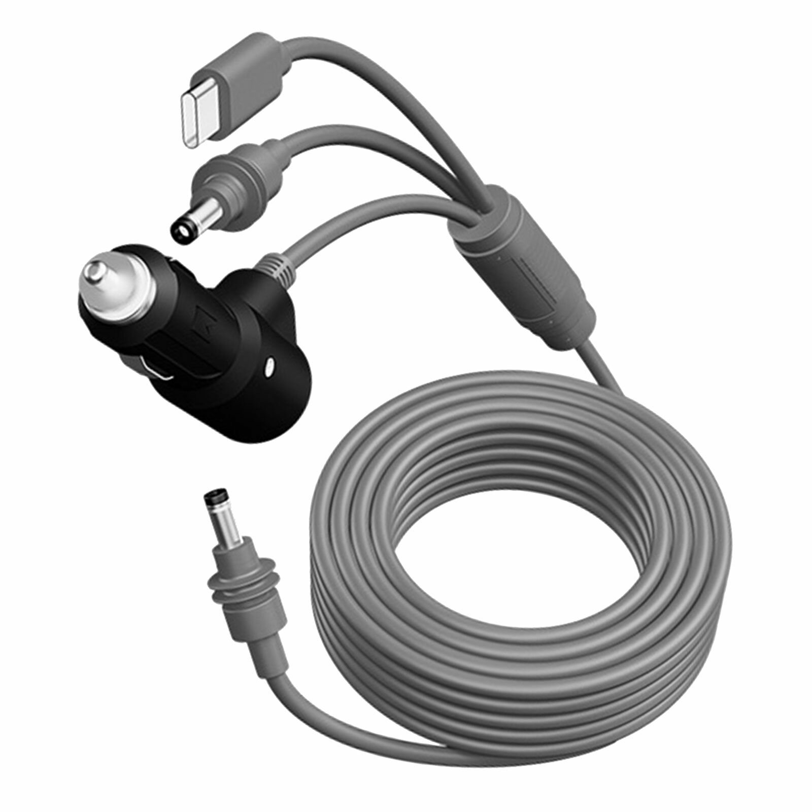 Кабель автомобильного зарядного устройства длиной 1 М для быстрой зарядки с 3 портами нескольких Устройств