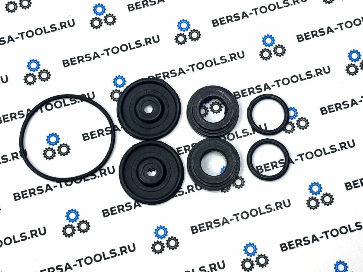 Ремкомплект клапанов печки для 2-зонного климат-контроля Range Rover, Land Rover и BMW E39, E38, E53, E34, E32, E31, E65, E66, E60, E61, E63, E64 (без конусов)