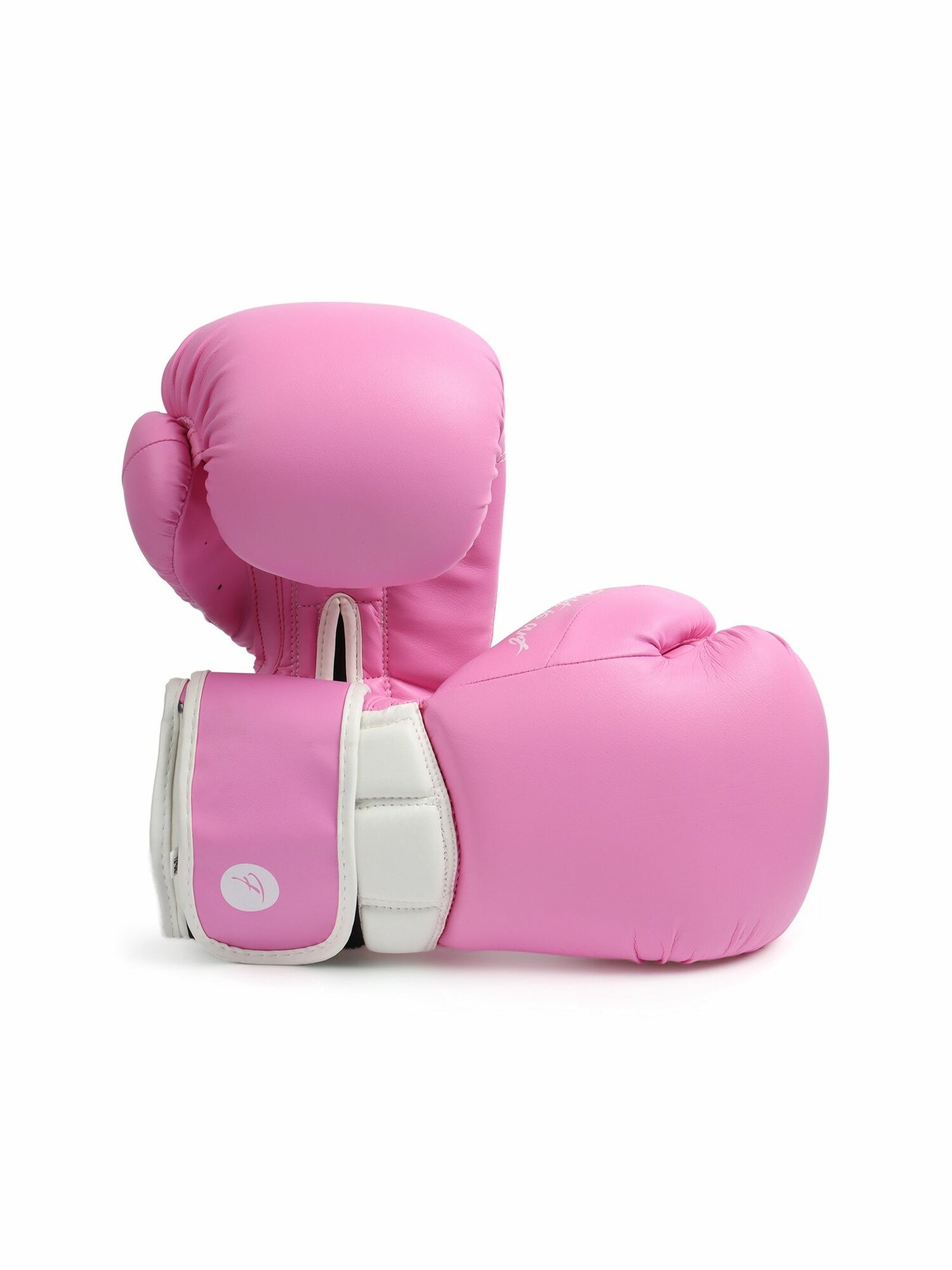 Перчатки боксерские FIGHT EMPIRE, размер 8 oz, розовые