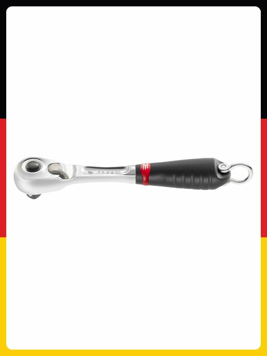 Пылезащитная реверсивная трещотка Facom 1/4' - SLS