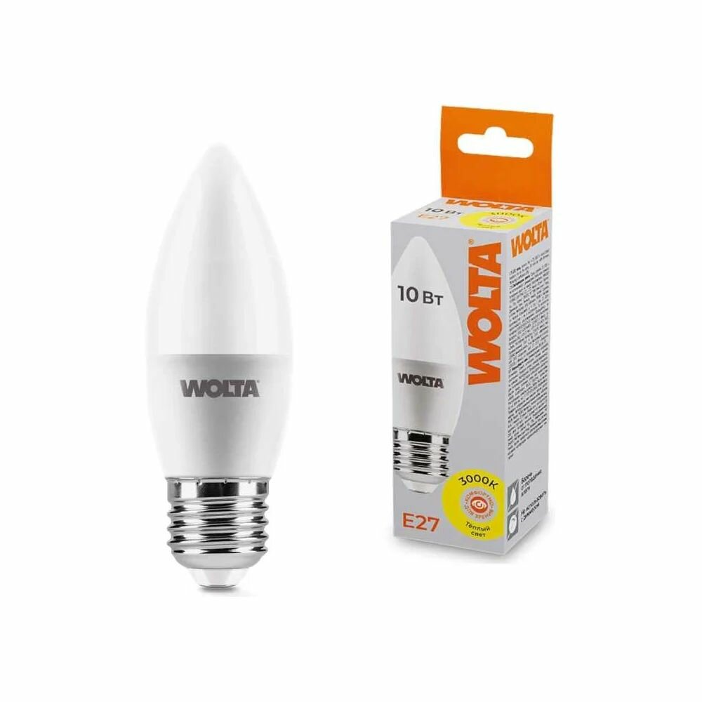 Лампа WOLTA LED 25YC10E27