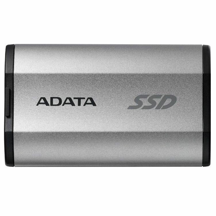 2 ТБ Внешний SSD ADATA SD810 (SD810-2000G-CSG) серый - USB 3.1, чтение - 2000 Мб/с, запись - 2000 Мб/с