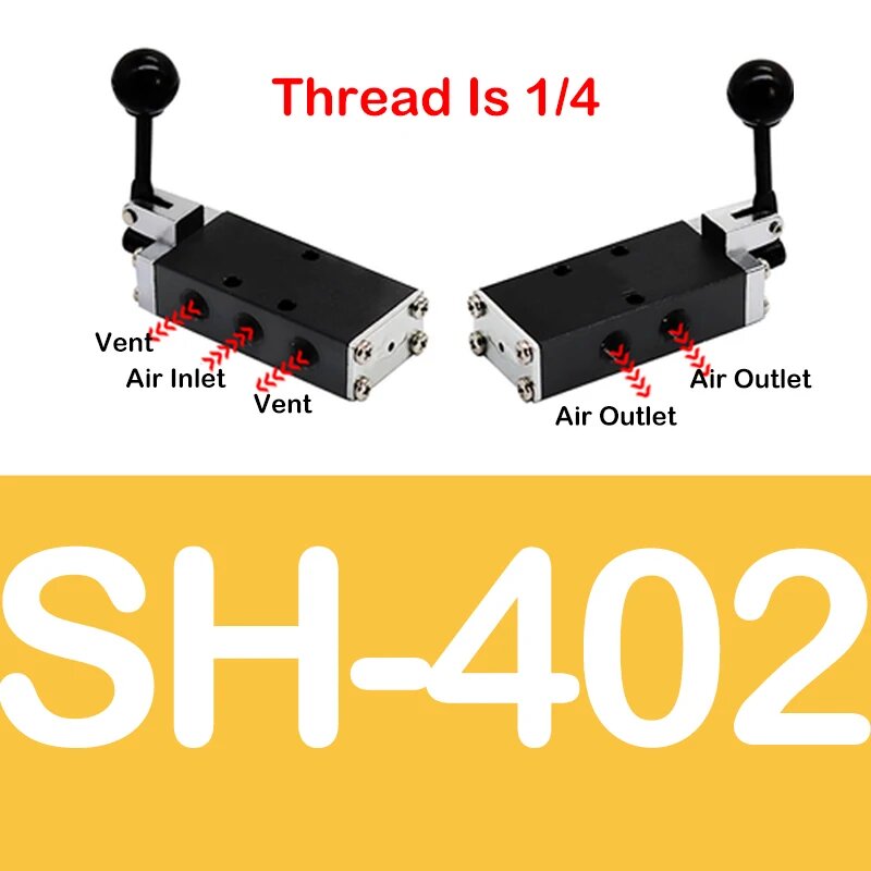Ручной клапан управления SH-402/SH-403 SH-402