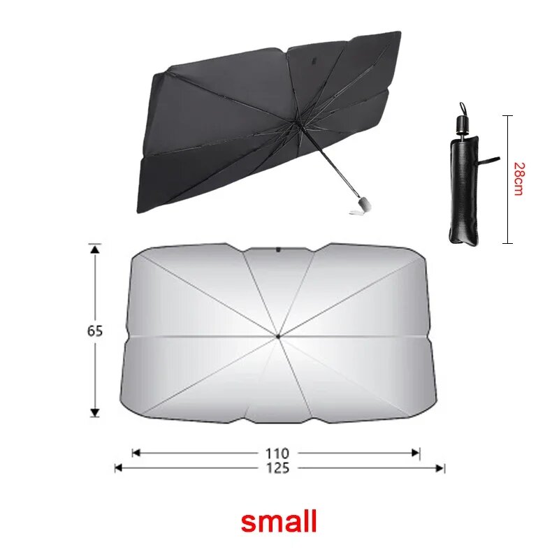 Автомобильный солнцезащитный зонт Sunshade umbrella S