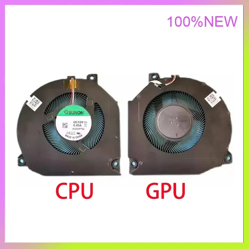 WYORESY вентилятор охлаждения для ноутбука Huawei HONOR Hunter HONOR V700 CPU GPU