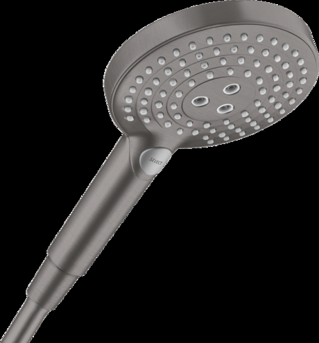Ручной душ Hansgrohe Raindance Select S 26530340 черный хром