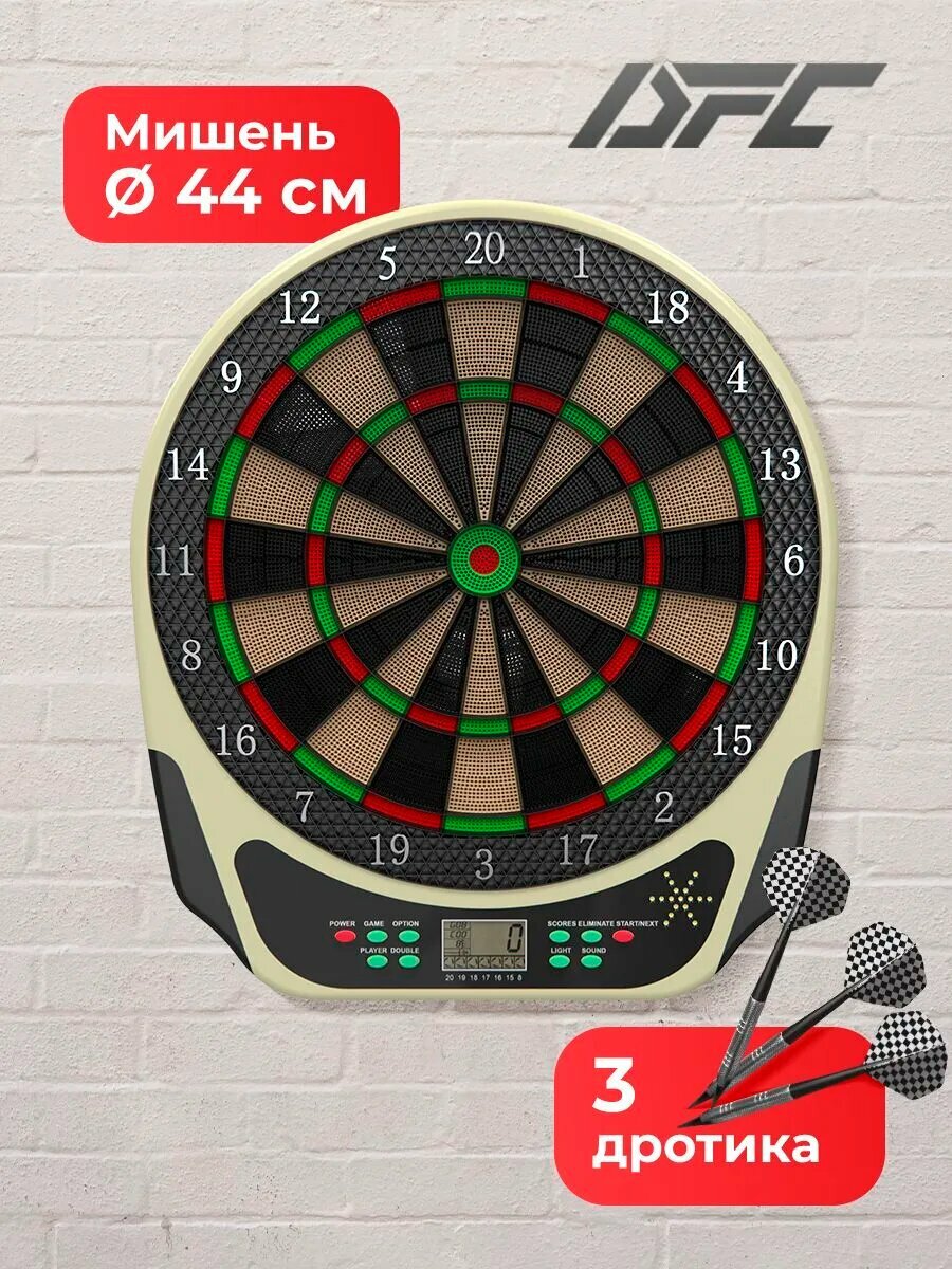 Дартс черный