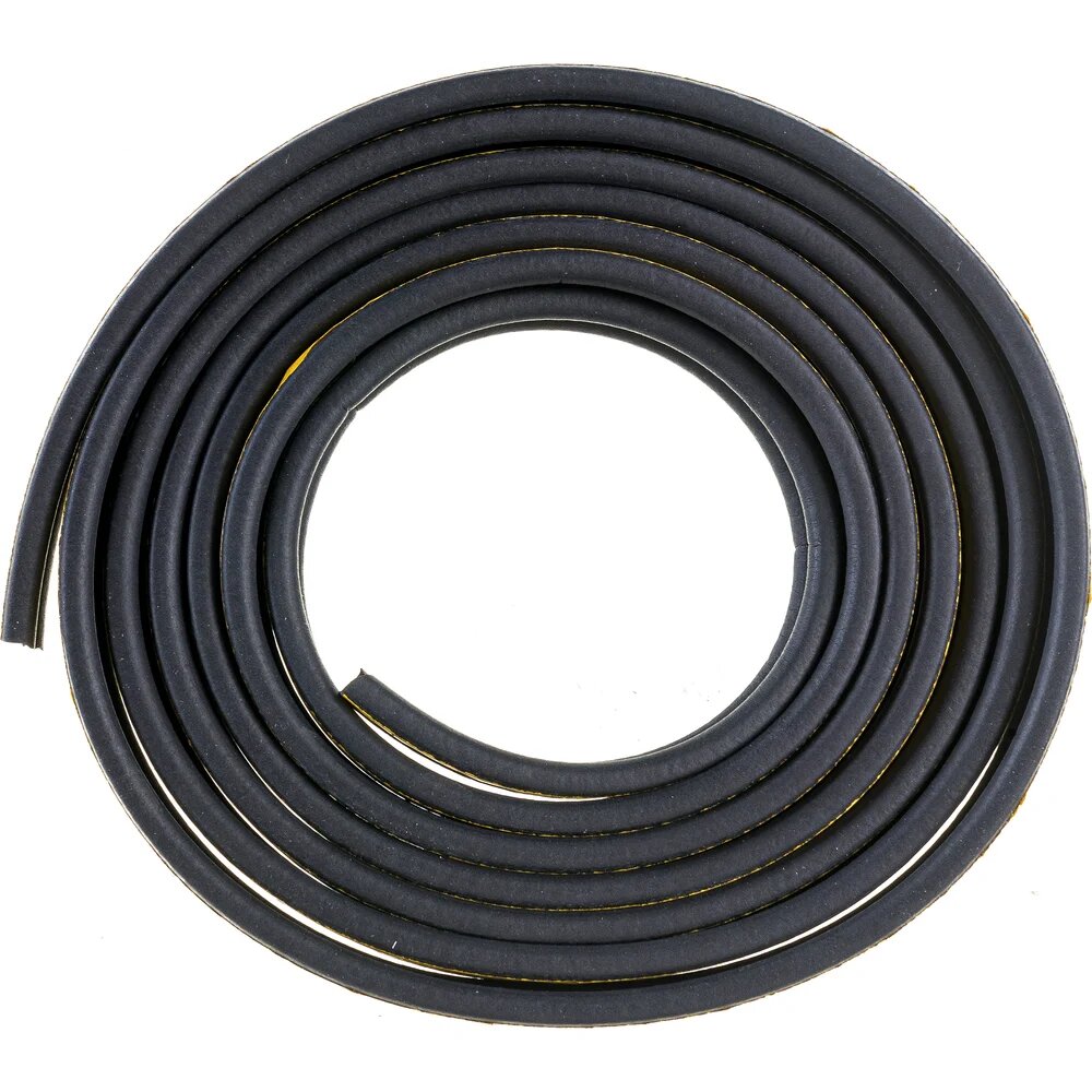 Уплотнитель STARFIX профиль P, черный, 9x5,5 мм, 6 м SF1014-03