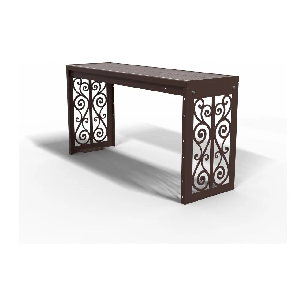 АрсеналЪ Крыльцо к дому Дополнительная 3 ступень Классика ДПК (уличная лестница, приступок, входная лестница) серия ARSENAL AVANT мод. AR18V4158H9-06