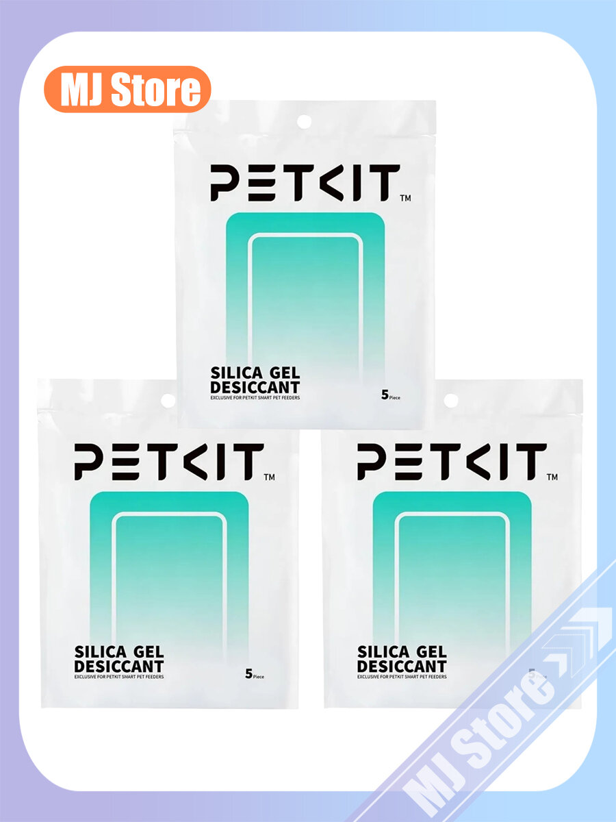 PETKIT Влагопоглотитель для автоматических кормушек Осушитель набор из 3 частей