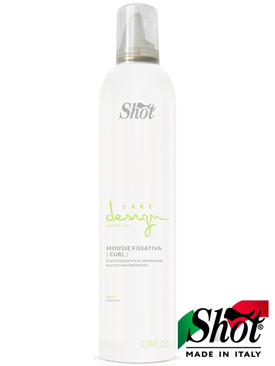 Мусс для вьющихся волос SHOT Care Design perfect curl 300 мл