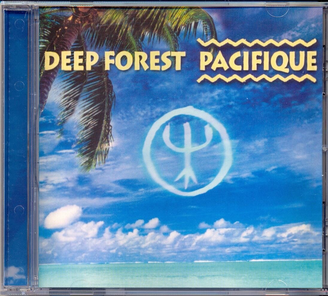 DEEP FOREST - Pacifique 2000 г. Компакт диск