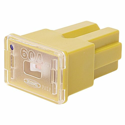 Предохранитель 60A для японских авто L22xH31.5 жёлтый Flosser 605060