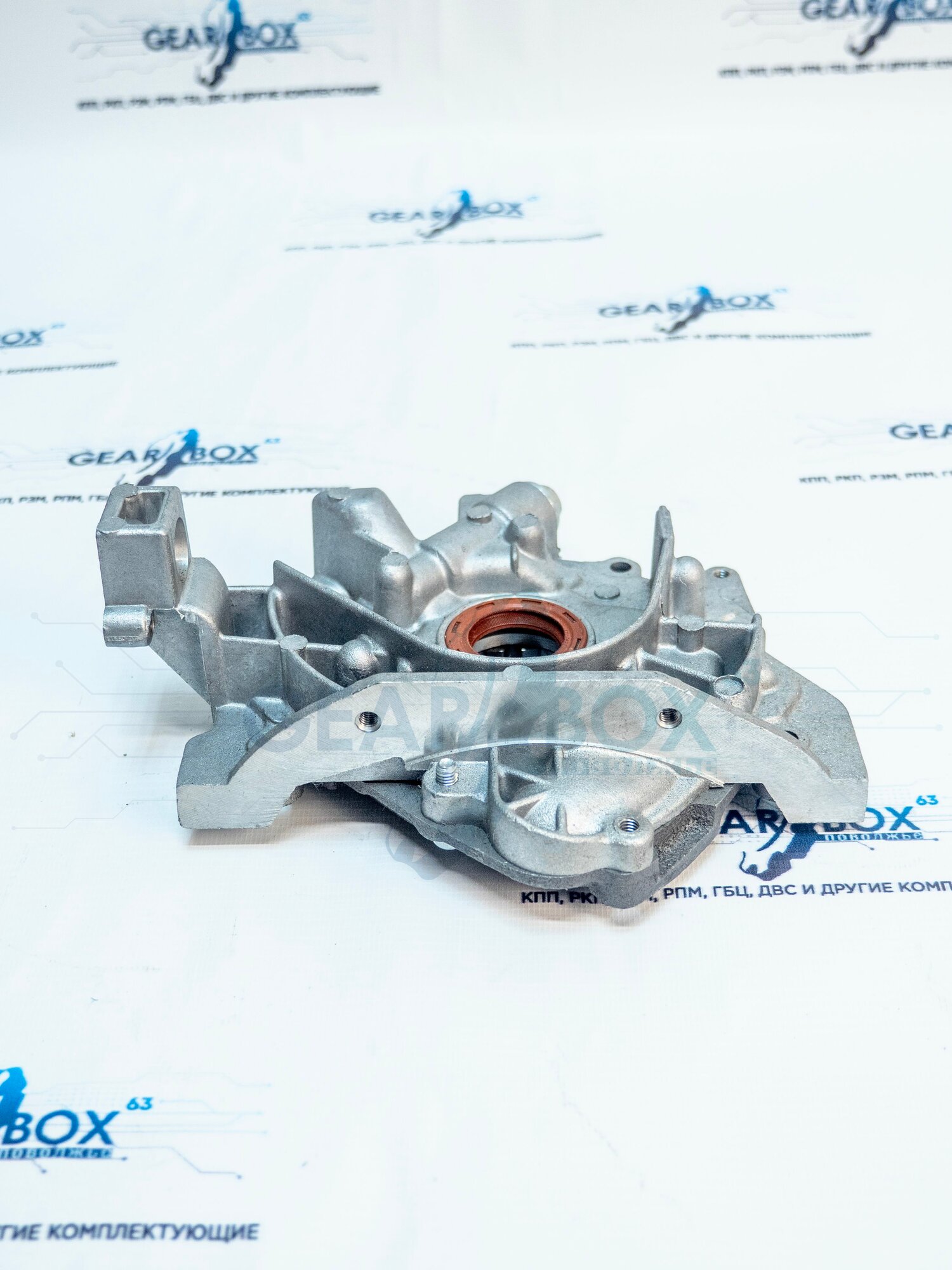 Масляный насос (маслонасос) 2112