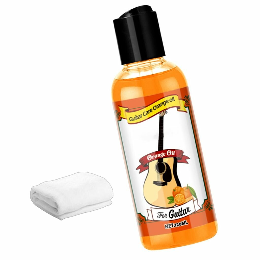 Масло для ухода за гитарой 120 мл