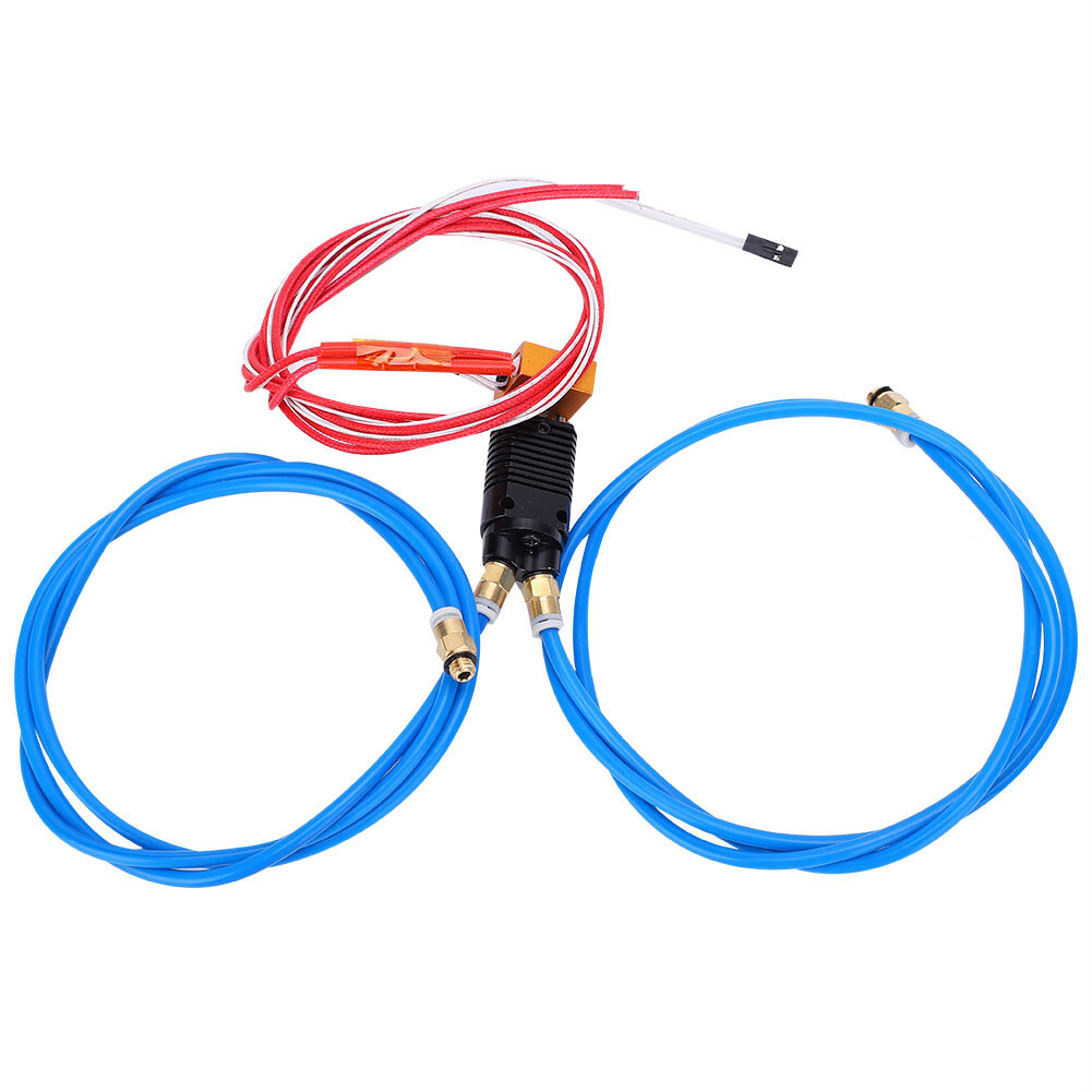 2 в 1 Out Hotend 3D -принтер комплект экструдеров 1,75 мм подходит для CR10S Pro Ender -3