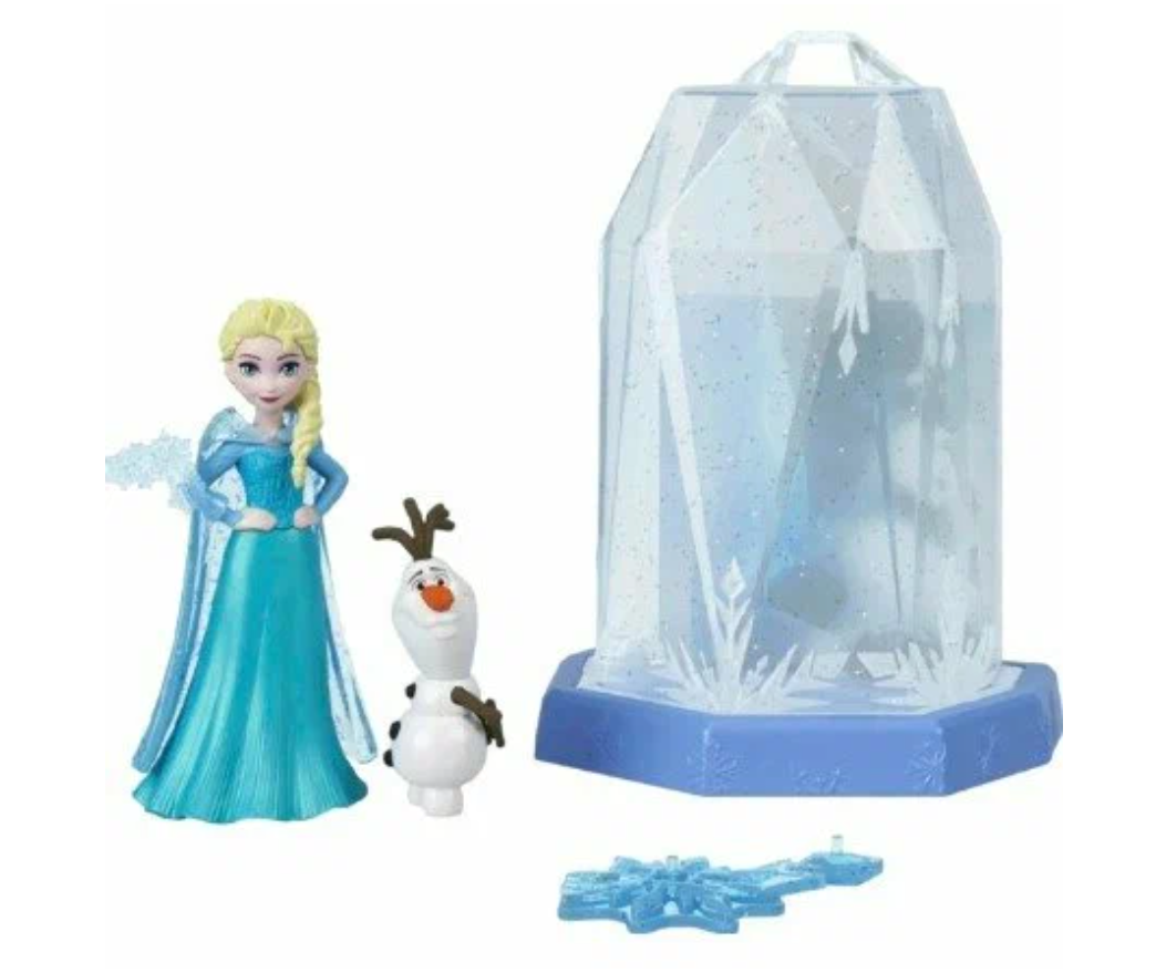 Кукла Disney Frozen "Принцесса" HRN72, с 6 сюрпризами и высотой 10см
