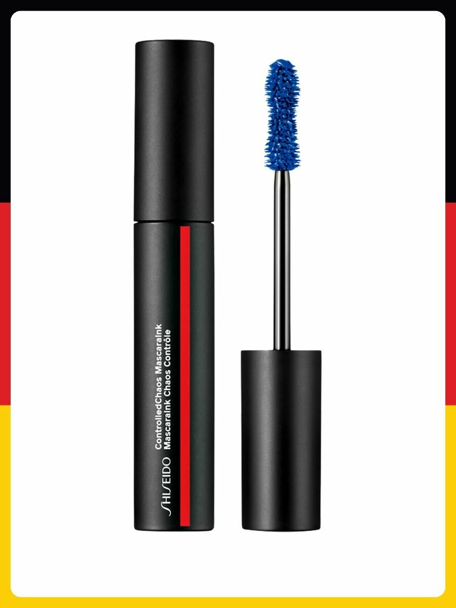 Тушь для ресниц Shiseido Controlled Chaos Mascara Ink 02 Saphire Spark