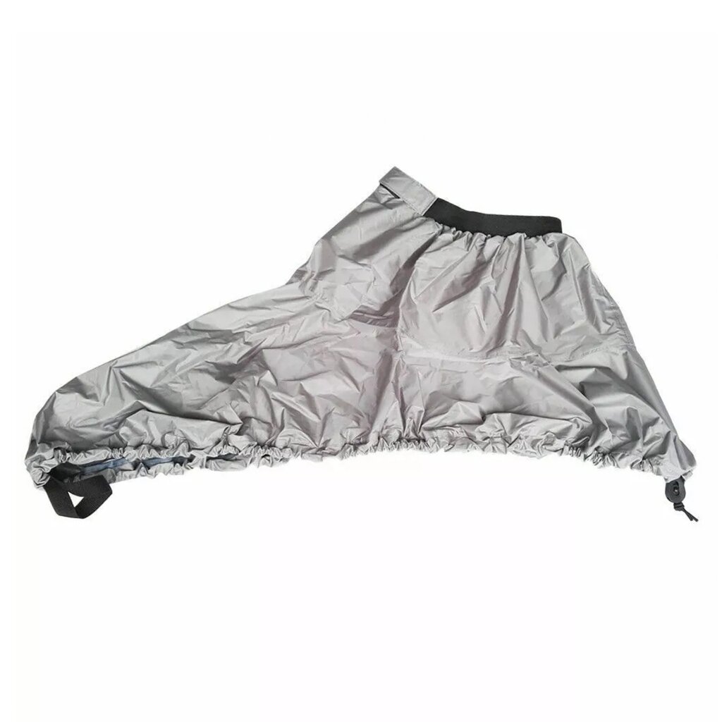 Водонепроницаемая юбка для каяка серебристого цвета размера M