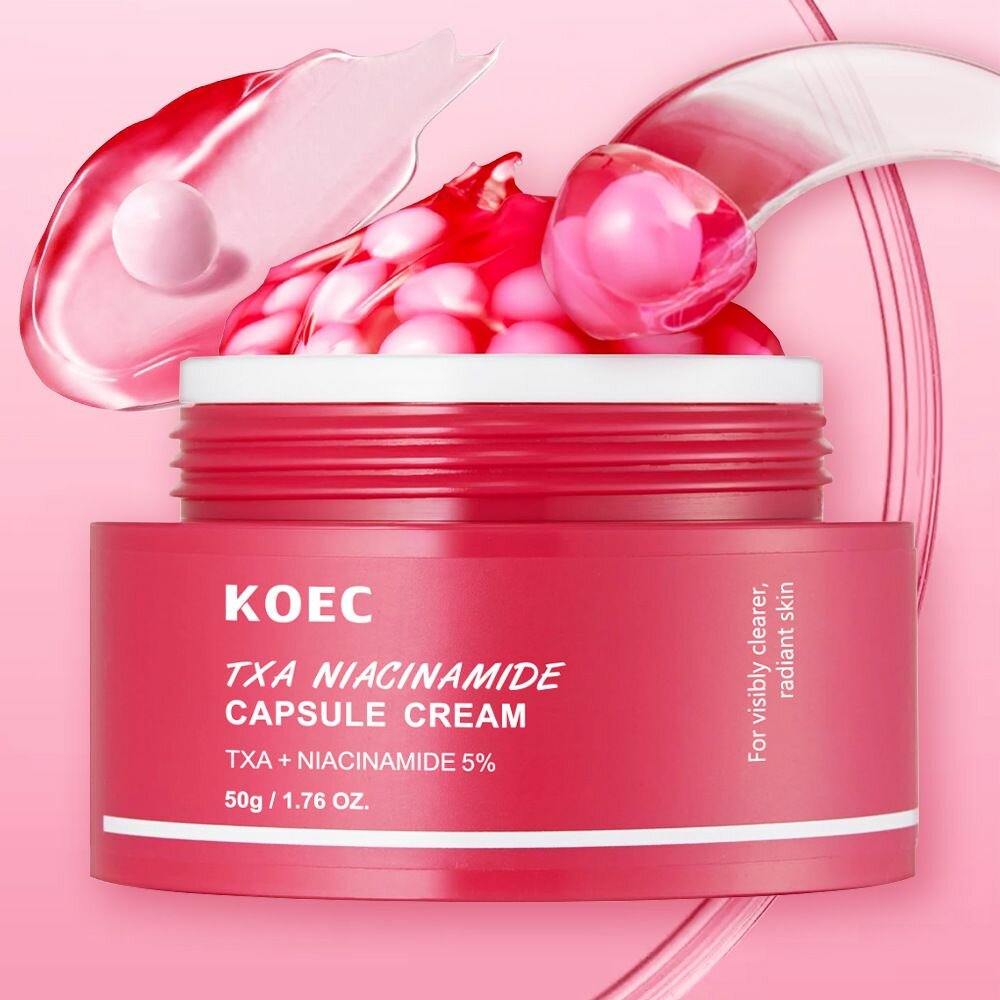 Крем для лица KOEC с порошком полипептида и коллагеном, увлажняющий и питательный, PDRN, горячая распродажа
