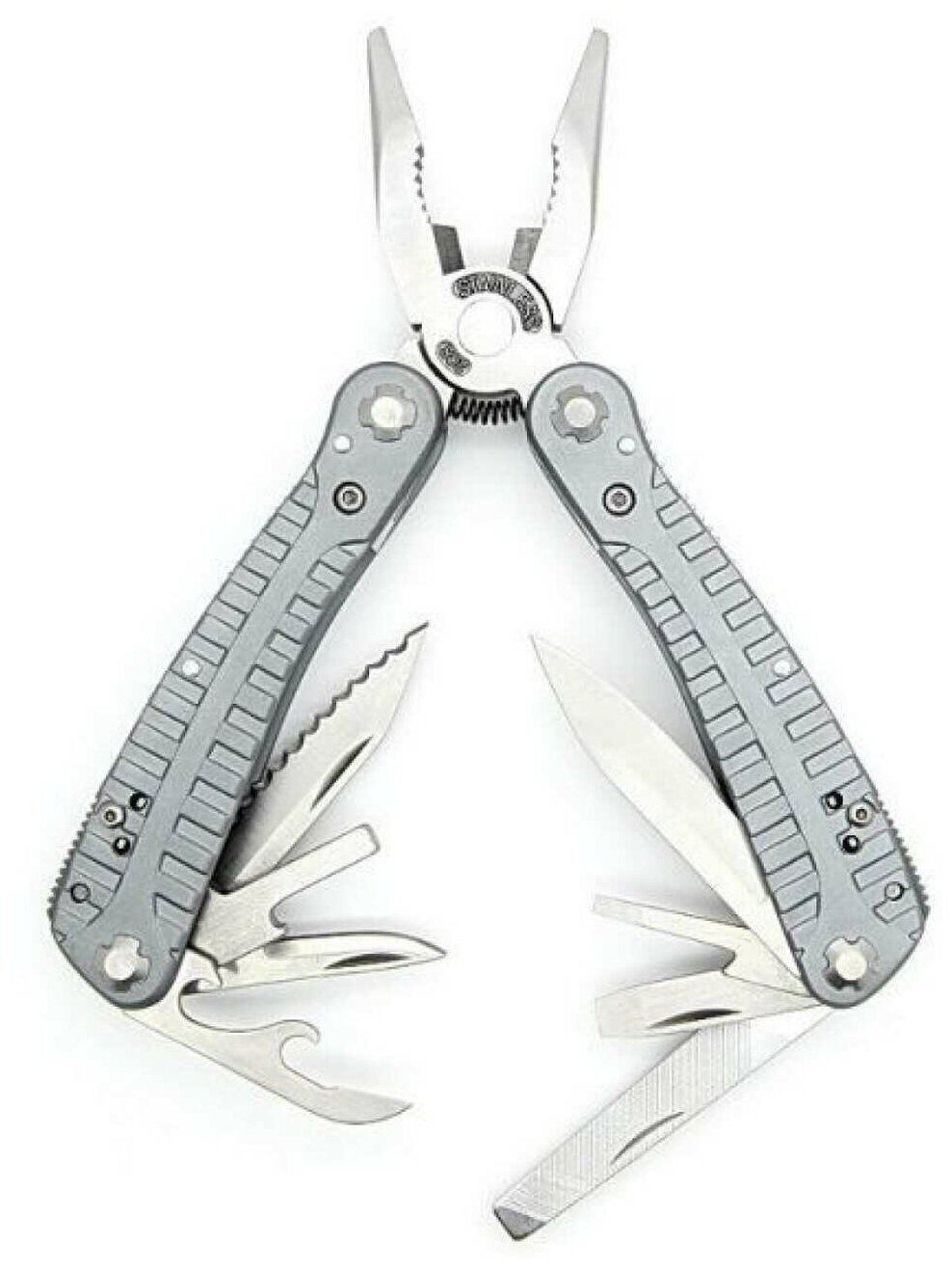 Мультитул GANZO G105 серый