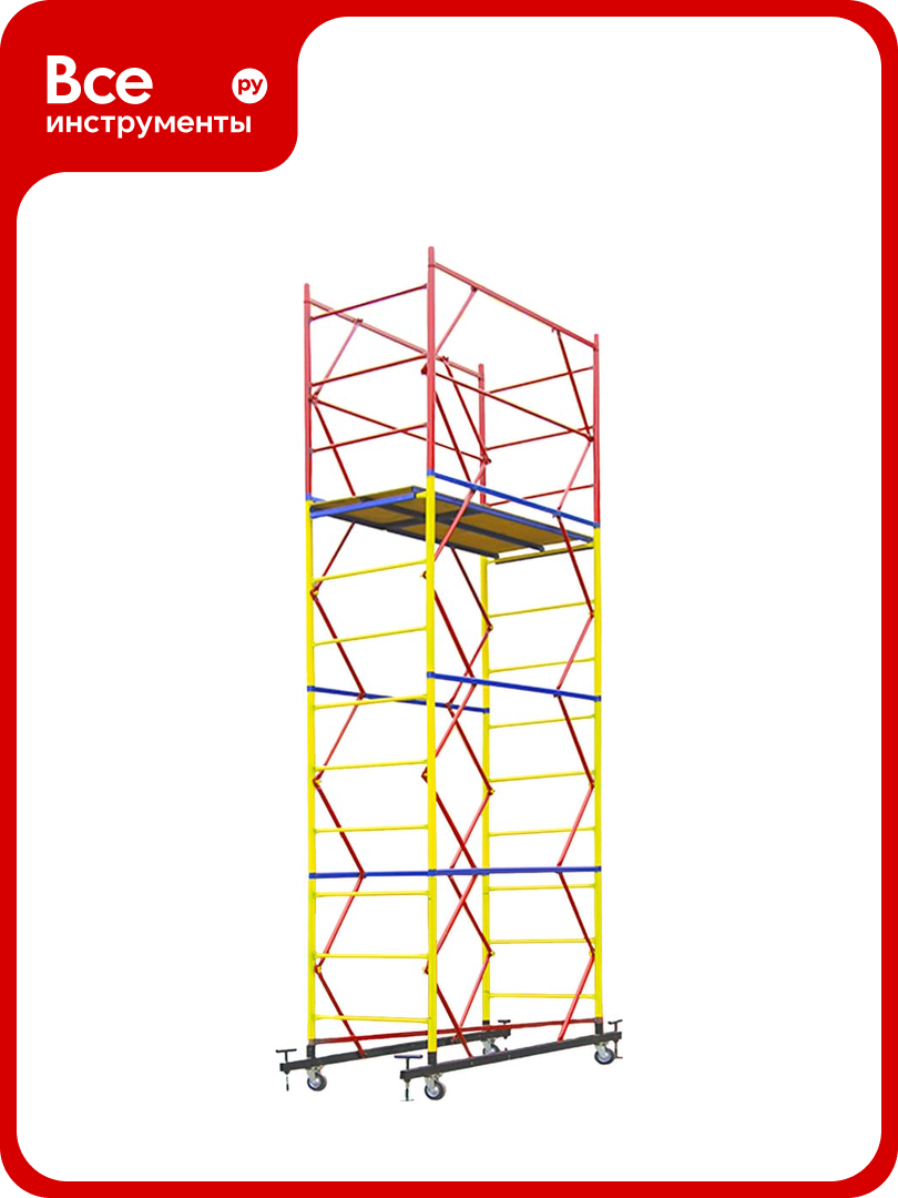 Вышка-тура Gigant 0,7x1,6м H=5,2м GTT-007