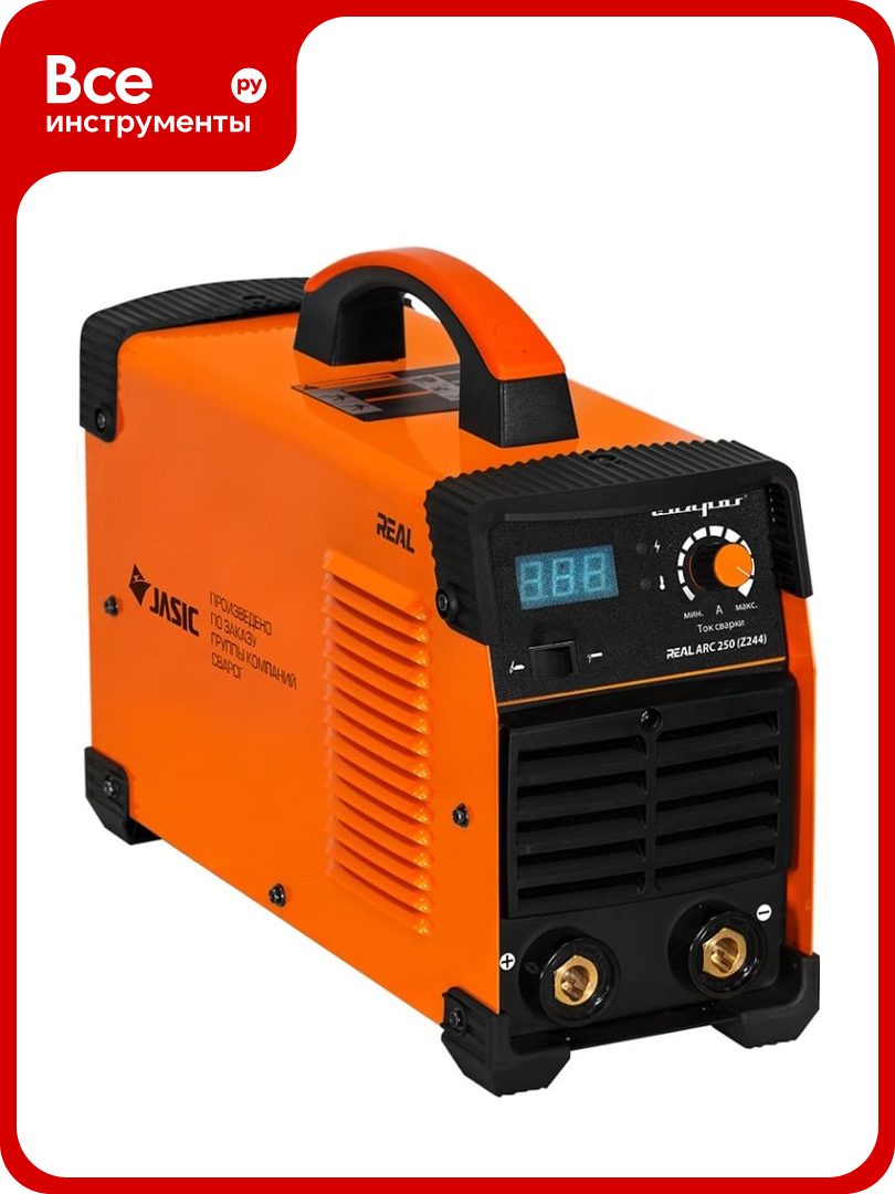 Сварочный инвертор Сварог ARC 250 REAL Z244 95490, для максимальной эффективности