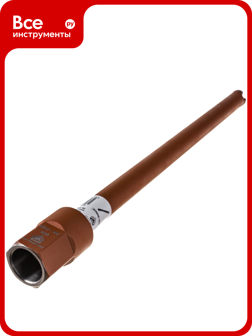 Сверло алмазное кольцевое DH-D400 (28х450 мм; 1 1/4; 3 сегмента) Адель ДУУ00007914, Рекомендуемые оброты двигателя