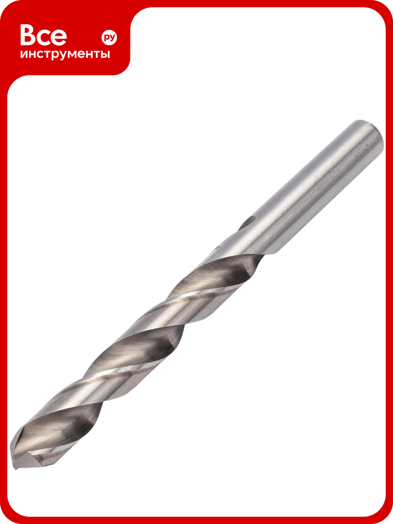 Сверло, HSS-G, по металлу HSS-G DIN 338 (13х151х101 мм) Ruko 214130, предназначено, обработки