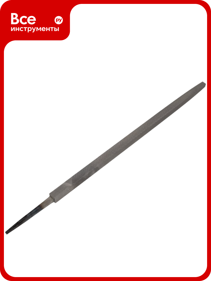 Напильник квадратный APIX 300мм №1 5805