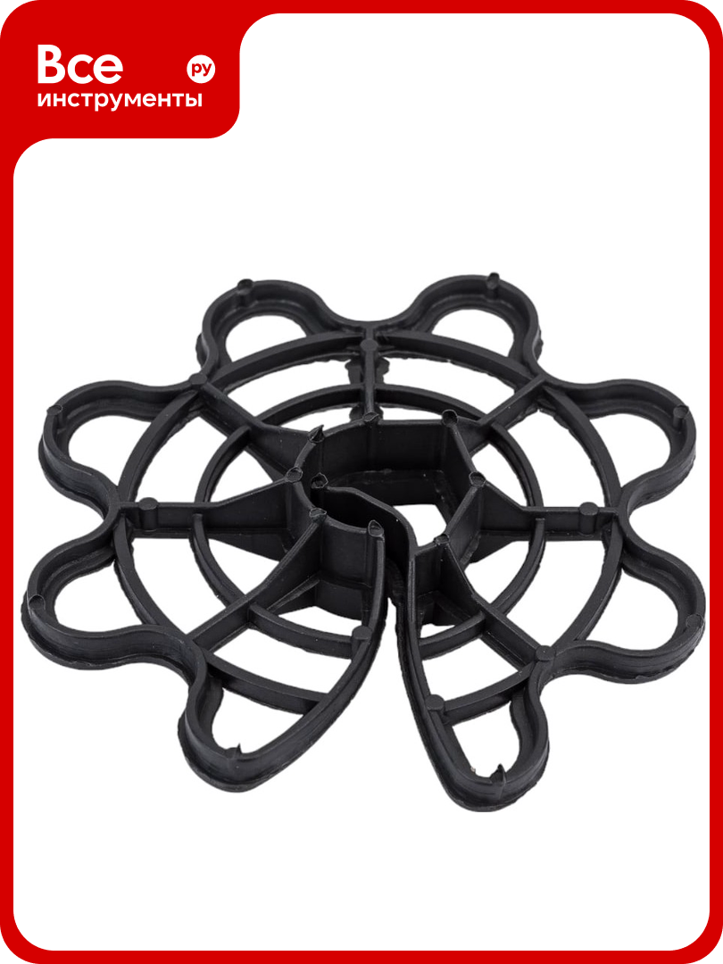 Фиксатор арматуры Звездочка 35 мм, 200 шт BeFast ФЗ035200S