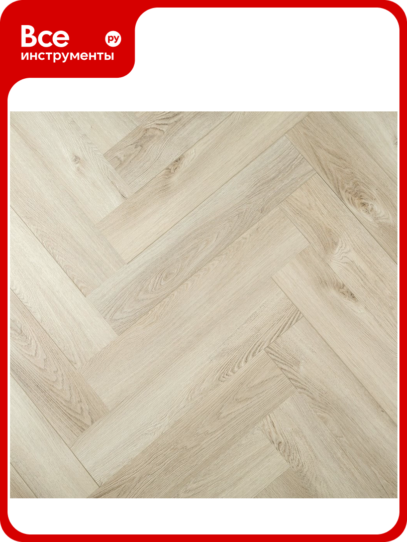 Ламинат Imperial Art Parquet click spc floor н-21 дуб латте, 43 класс, толщина 5 мм, 1.56 кв. м 17572