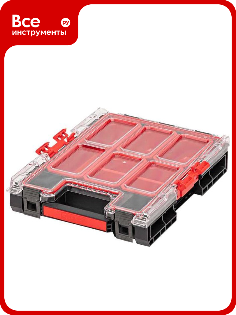 Органайзер для инструментов QBRICK SYSTEM ONE Organizer M 2.0 2631-36, серый