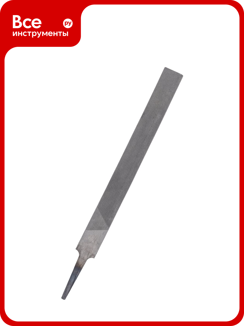 Напильник Gigant плоский, № 2, 200 мм GT-0025